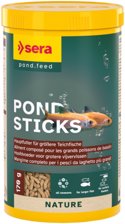 Fischfutter Pond Sticks 170g von Sera | kaufen bei gartenteiche ...